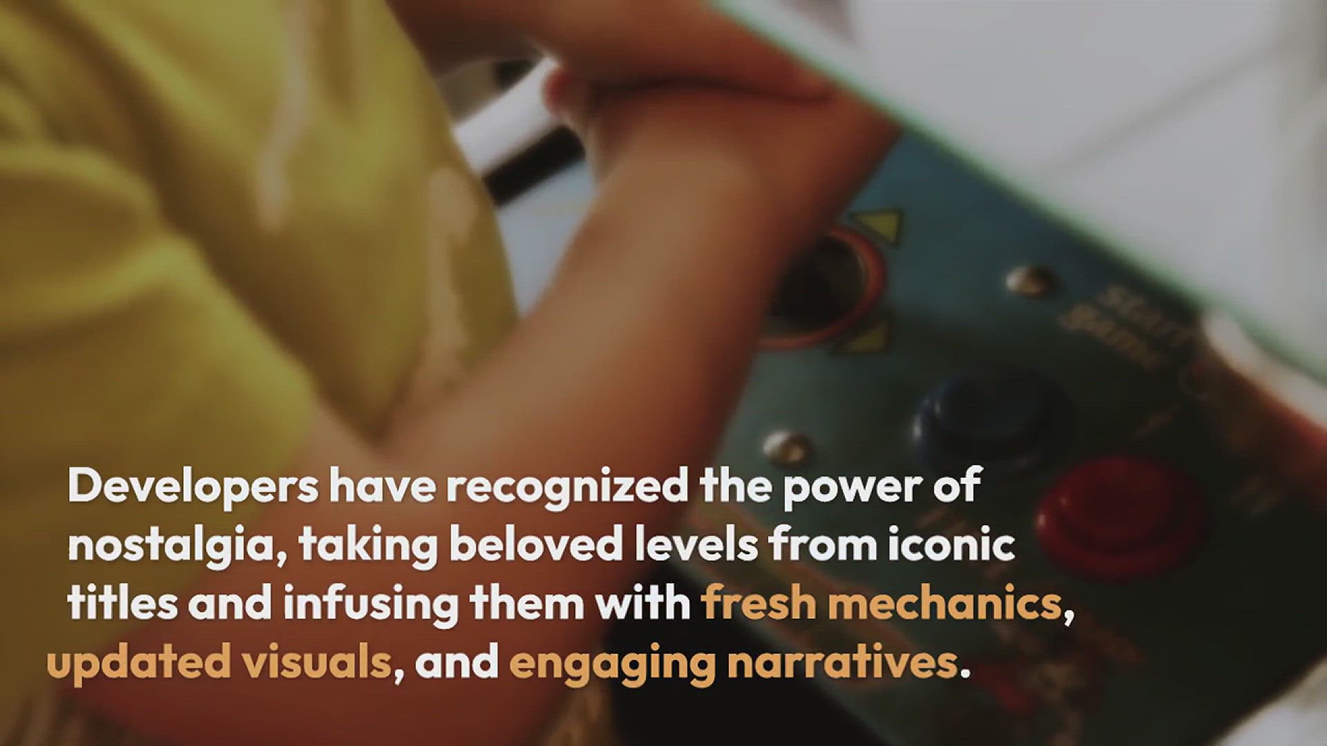 Vintage Levels Reimagined Creatively | Open Video