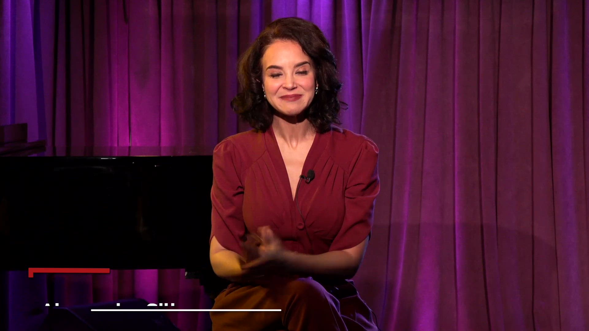 Video: Alexandra Silber Sings CAMELOT and Pr... | Open Video