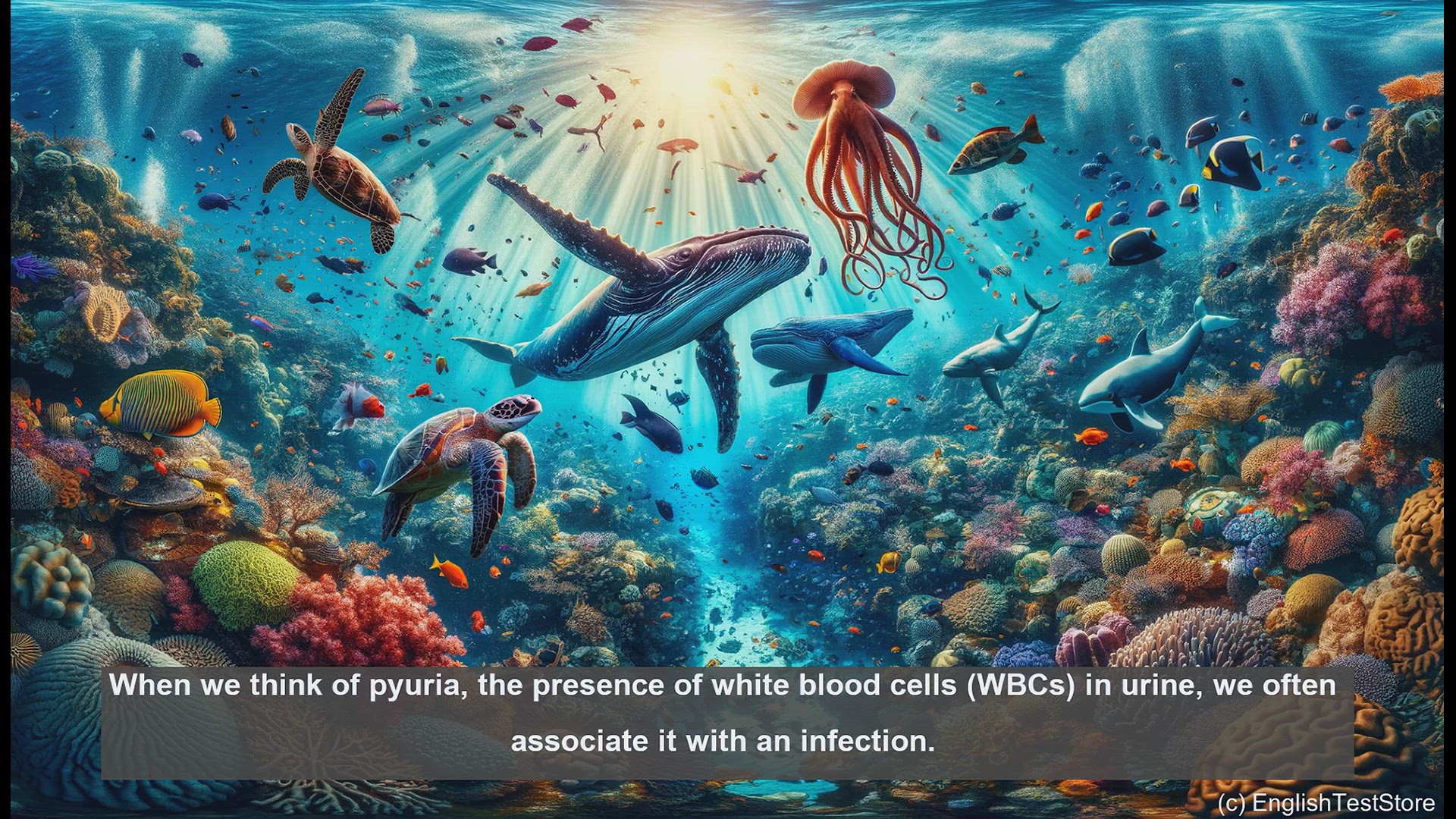 Abacterial pyuria in biology | Open Video